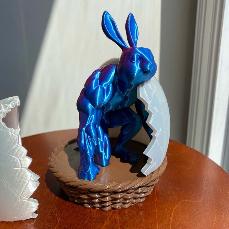 High Protein Rabbit - Arnold 🐇🏋️‍♂️ - Azata 3D