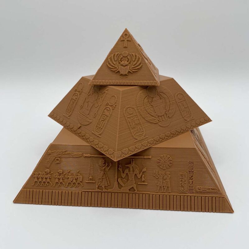 Buy 3D Ancient Pyramid Storage Box - Azata 3D