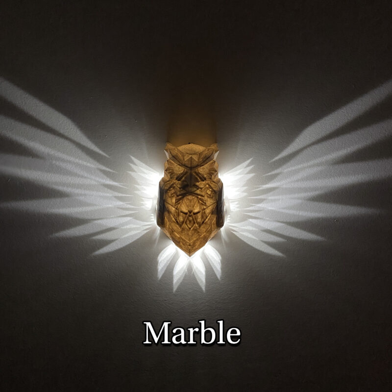 Night Owl Wall Light - Azata 3D